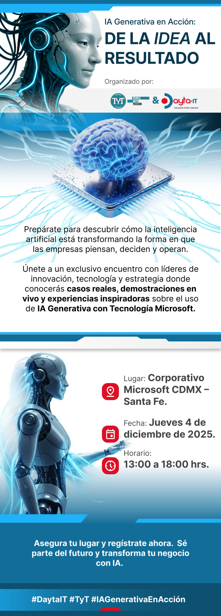 Save the date - Dayta IT